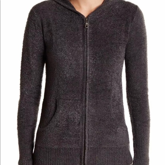 Barefoot Dreams | Tops | Nwt 28 Barefoot Dreams Chiclite Hoodie In ...
